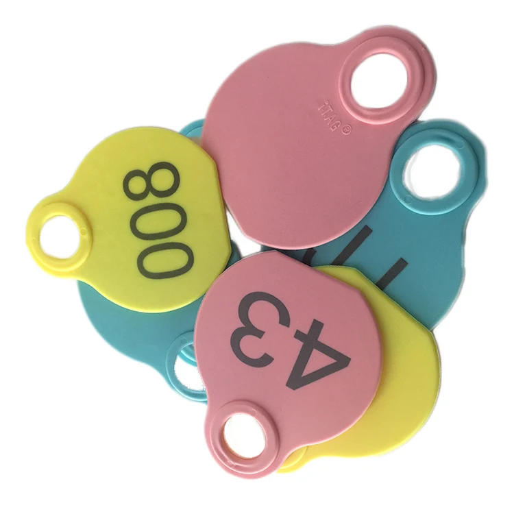 Reusable ID Tags for Cattle and Sheep - Flexible & Durable