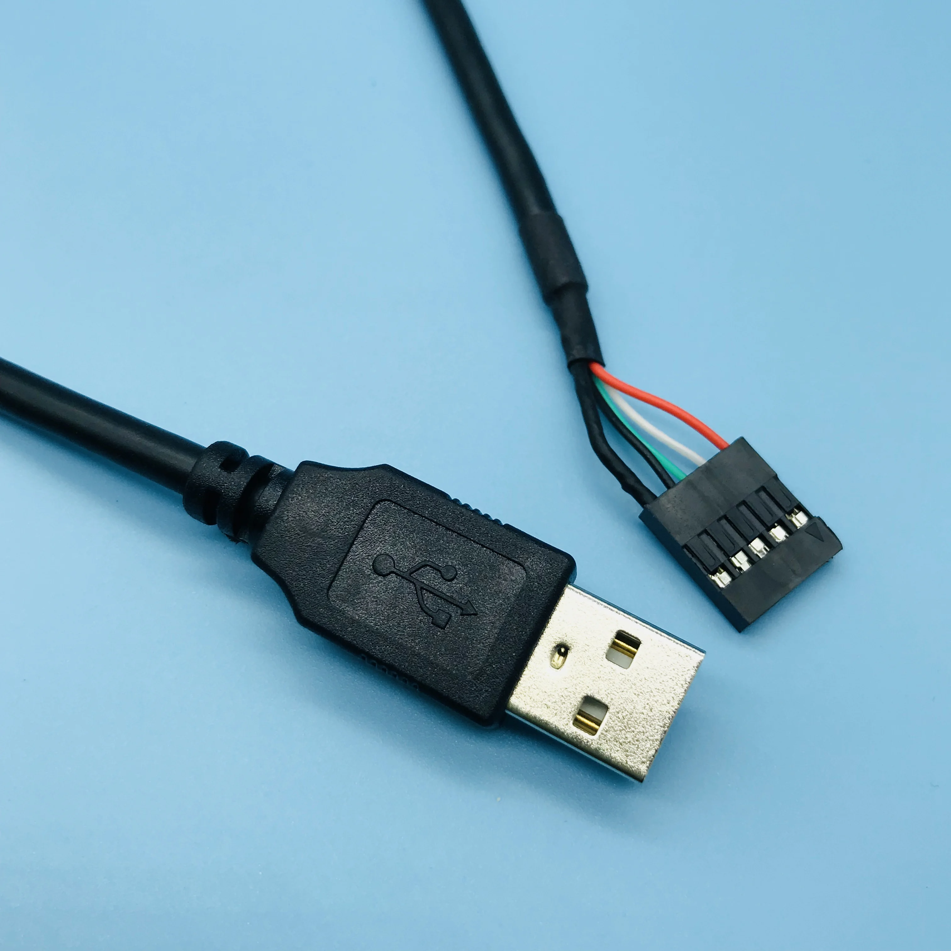 Usb Female Male Cable to 5pin Dupont 2.54mm Connector| Alibaba.com
