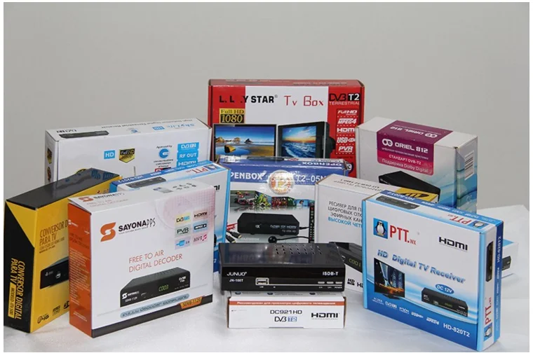 Free To Air Digital Decoder 4k Dvb-s2 Satellite Tv Receiver Satellite ...