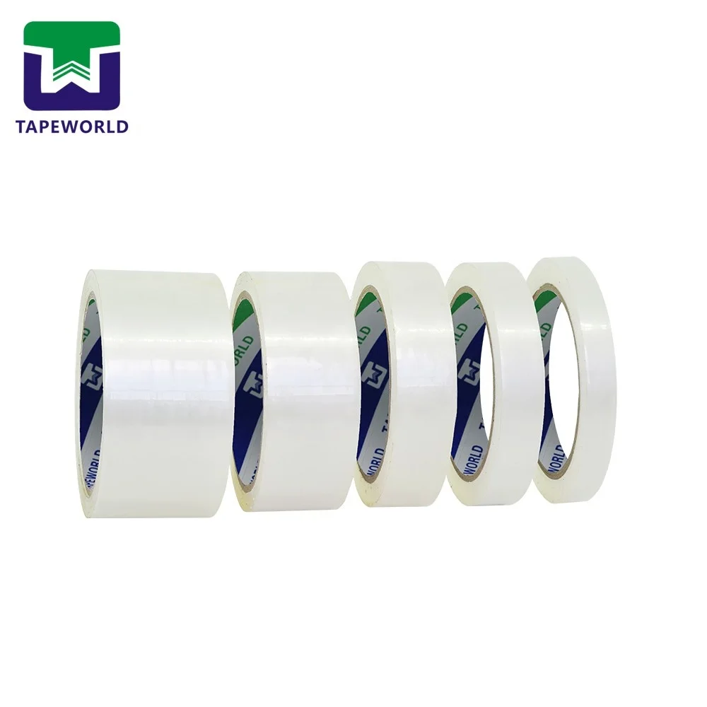 Carton Sealing Scotched Tape Bopp Packing Tape No Air Low Noise Acrylic ...