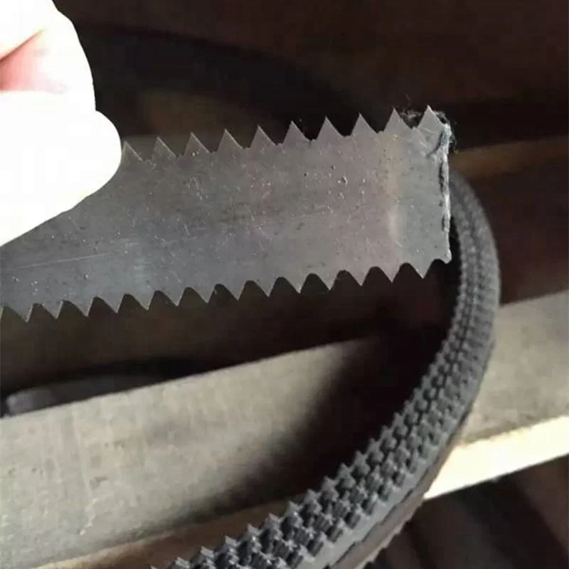 Double Side Teeth Band Saw Blade For Cutting Sponge And Foam - Buy ...