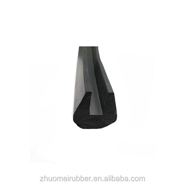 PVC U Channel Rubber Seal Strip for Glass - ZHUOMEI RUBBER