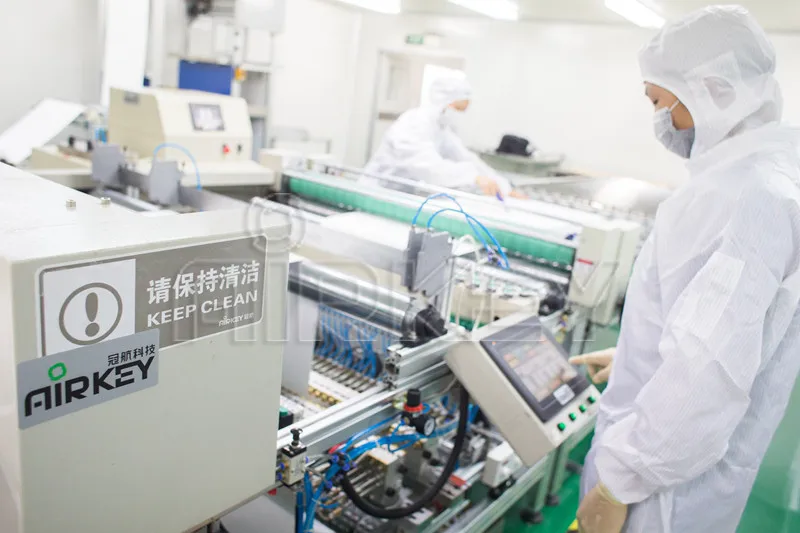 Dust Free Clean Room for PCB Assembly and LCD Repair