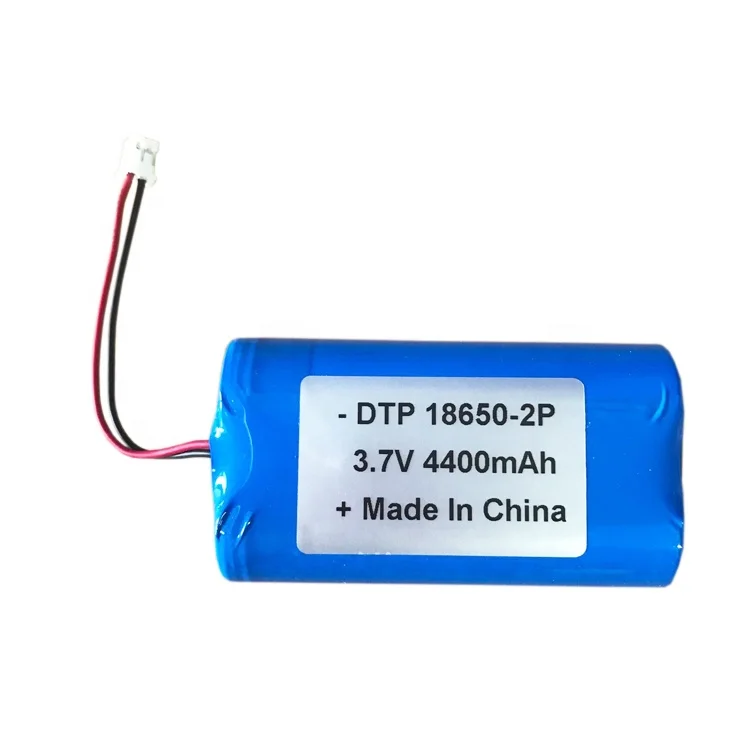 Customized Lithium Ion Rechargeable Battery 18650 3.7v 4400mah for Wifi ...