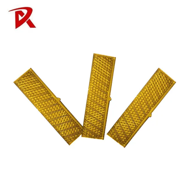 Enhance Pedestrian Safety with Red Reflectors on Road