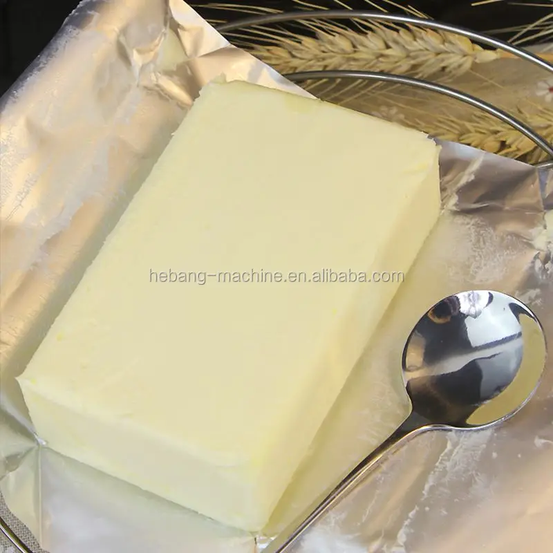 Unsalted Butter Table Margarine Processing Making Machine Plant With ...
