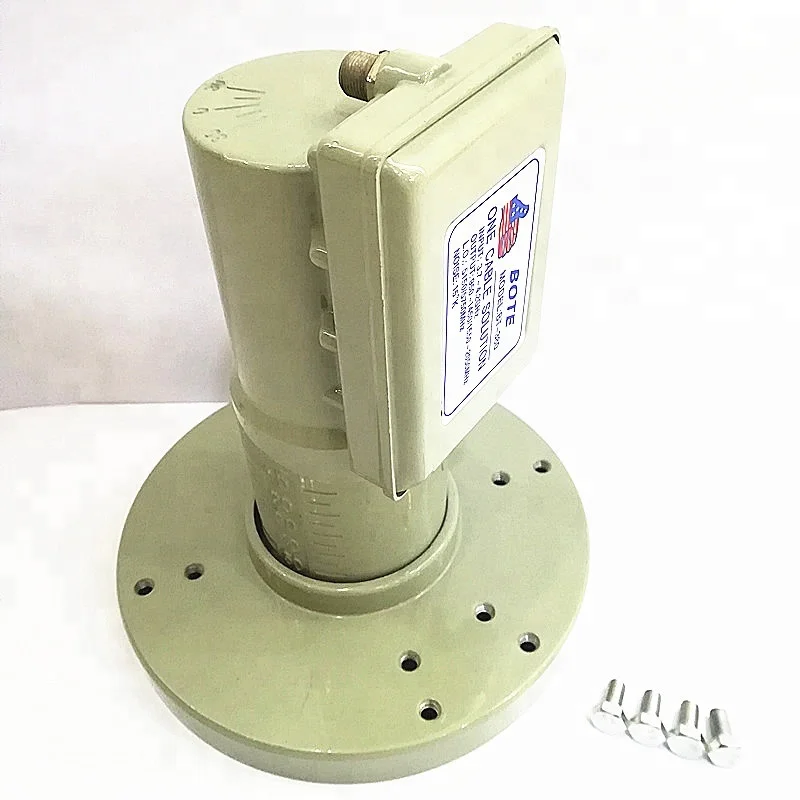 [manufacture] China c band lnb lnbf frequency 5150/5750Mhz one cable ...