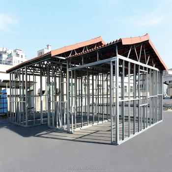 Armazón De Acero Para Techo,Diseño De Armazón De Metal - Buy Diseño ...