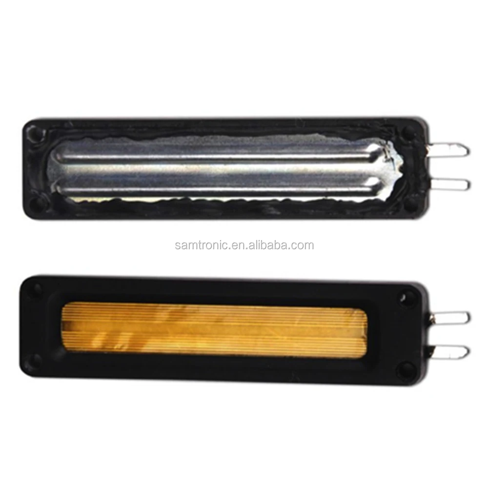 2pcs 20w Ribbon Tweeter Super Mini Aluminum Neodymium Treble Tweeter ...