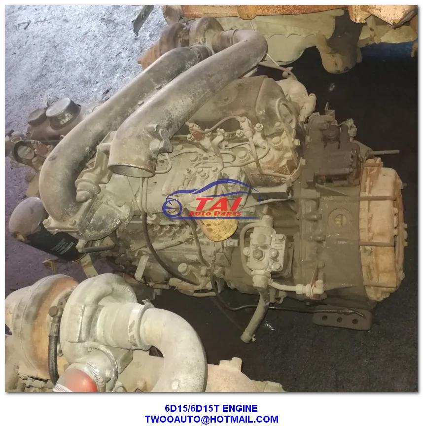 Heavy Duty Truck Genuine Used Engine 6D15 6D15T for Mitsubishi Excavator