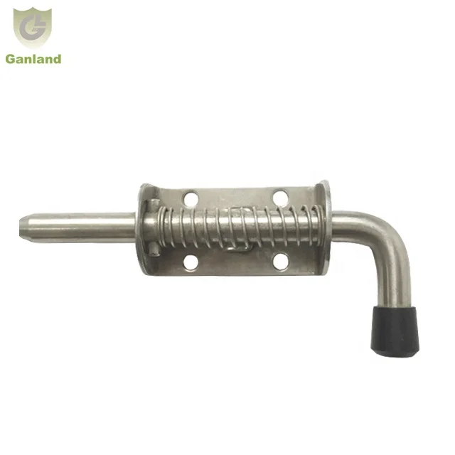 Gl-14114s Stainless Steel Barrel Spring Loaded Bolt On Latch Pin Dia 10 ...