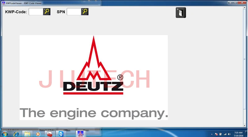 V2024 Diagnostic Software For Deutz Serdia2010 Level6 Decom Emr6 With Key Usb Dongle For Deutz ...