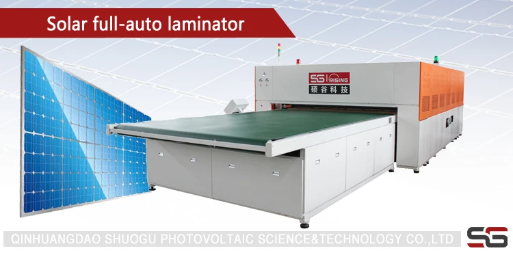 A2355 Save Energy Solar Module Manufacturing Equipment Automatic ...