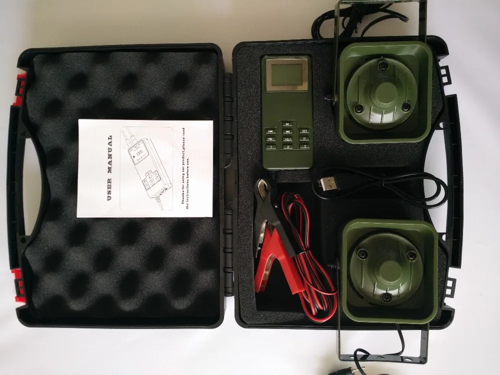 Outdoor Supplies Hunting Tools Mp3 Bird Sounds Caller With 50w Speaker ...