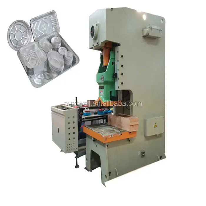 Automatic Disposable Aluminum Foil Container Making Machine - Buy ...