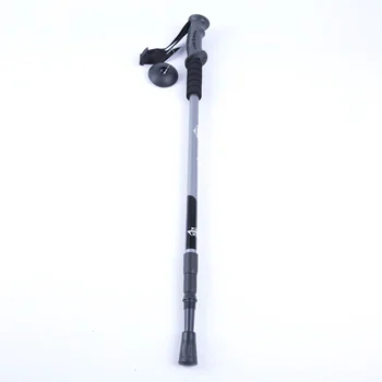Climbing Self Defense Spring Loaded Standing Walking Cane Carbon Fiber ...