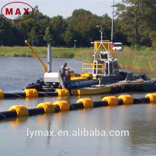 Big HDPE Dredging Pipe with Large Floater Pontoon for Sale