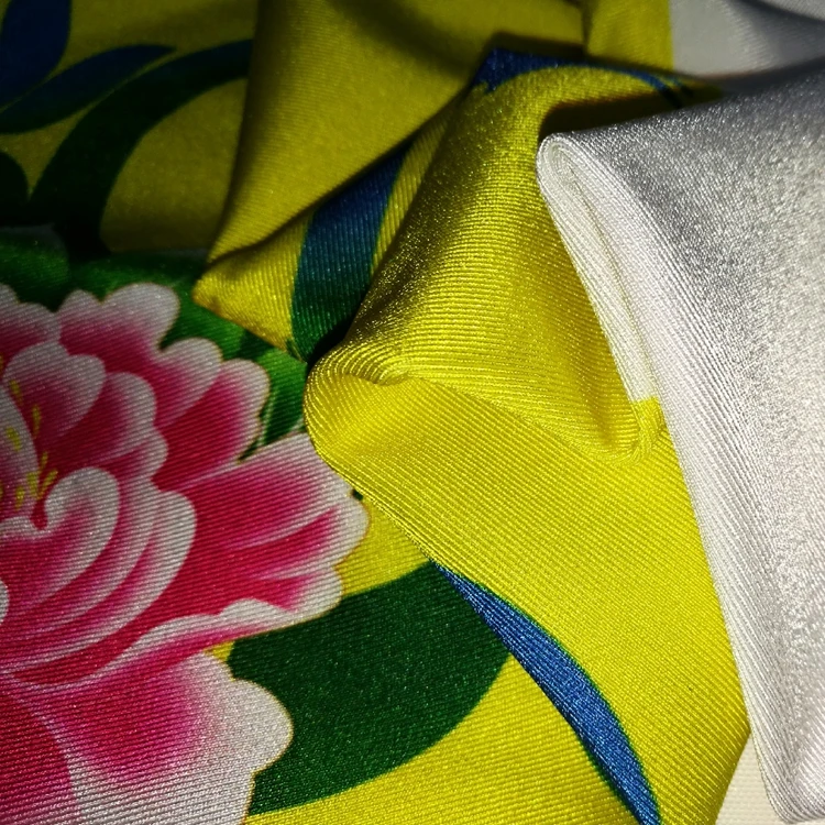 90/10 Polyester Dacron Material Cotton Lycra Fabric