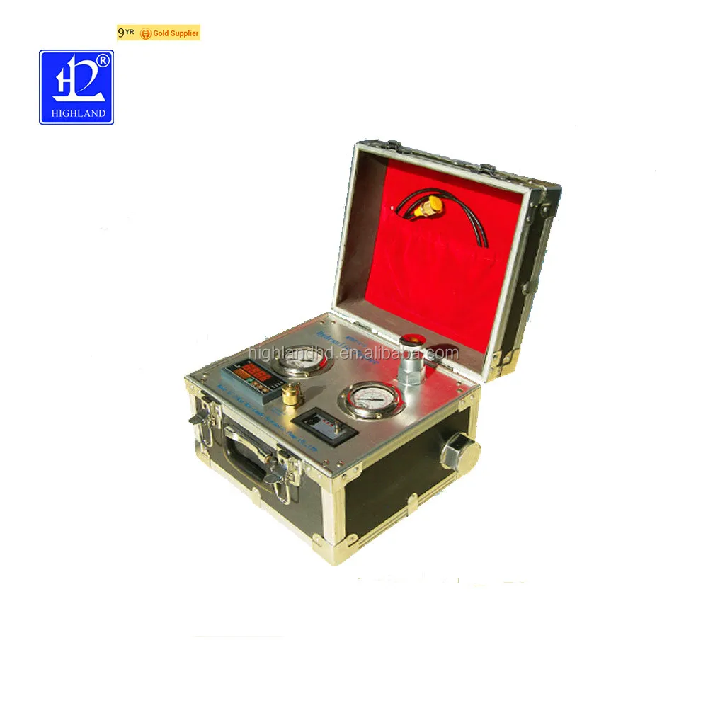 Excavator Hydraulic Pressure test Kit,hydraulic Flow Meter,hydraulic ...