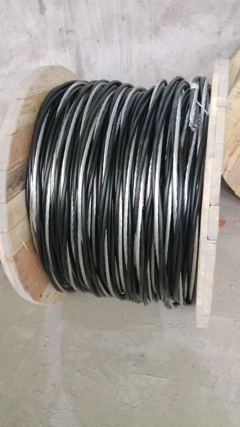Cable Triplex De Aluminio Trenzado,600/1000v,3 Núcleos,Voluta 2x6awg ...