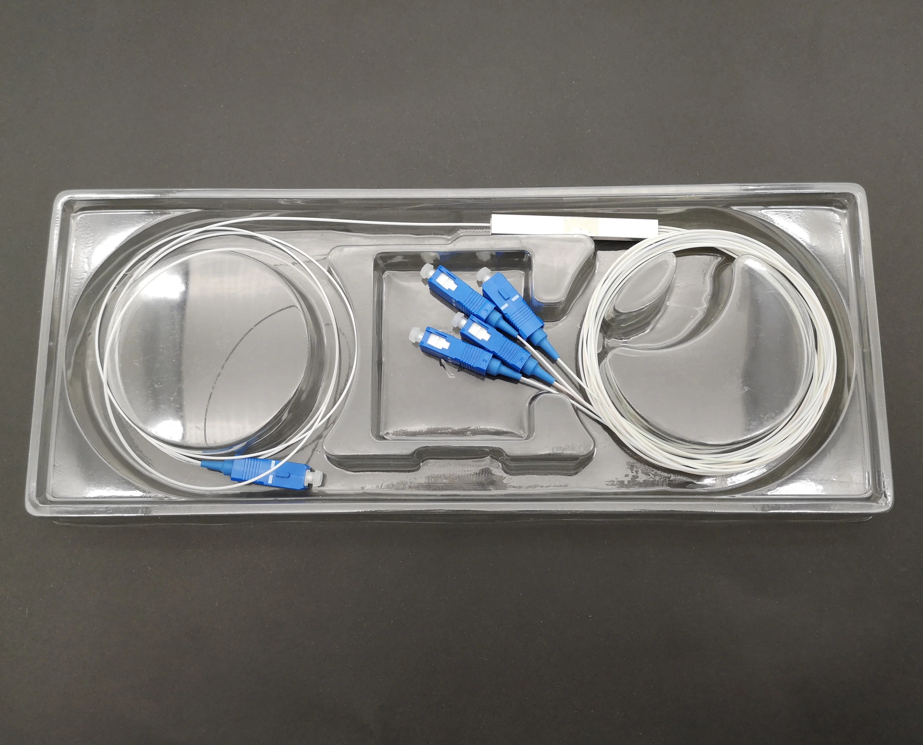 Sc Upc 1x2 1x4 1x8 1x16 1x32 0.9mm Mini Steel Tube Plc Splitter Fiber ...