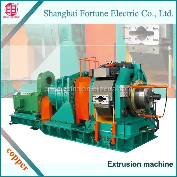 Continuous Copper Wire Continuous Rotary Extrusion Machine - Buy ...