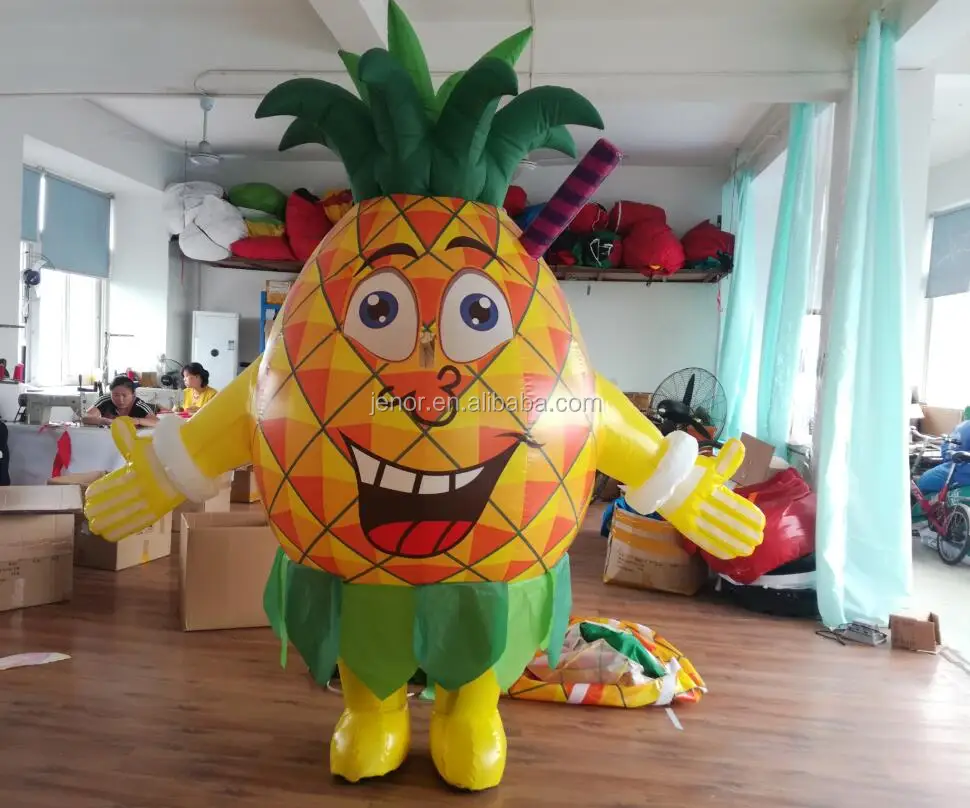 Gold Inflatable Pineapple Tent - Perfect for Events