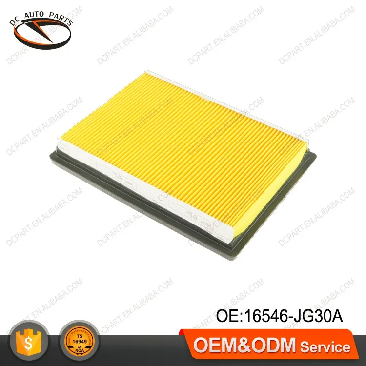 Filtro De Aire Elemento 16546jg30a 16546-jg30a Para Infiniti Nissan ...