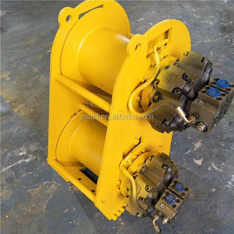 double drum hydraulic winch with free fall function| Alibaba.com