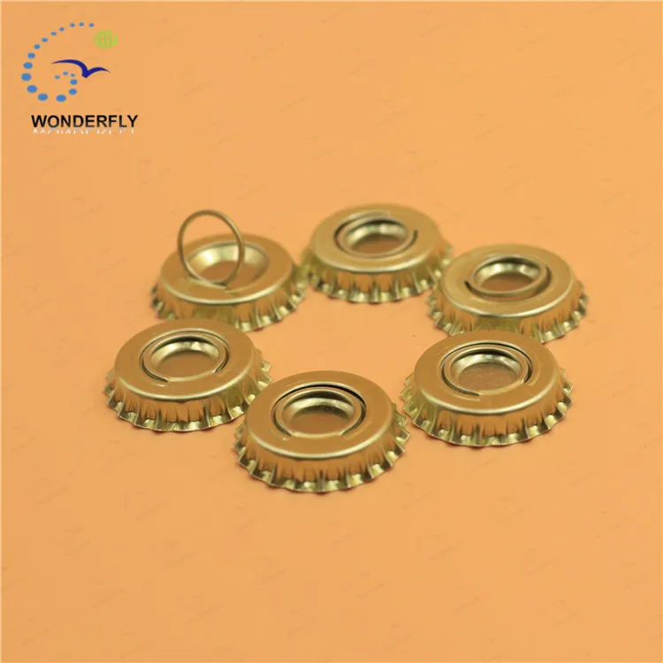 Easy Open Bottle Crown Closure Size Ring Pull Caps - Buy Ring Pull Caps ...