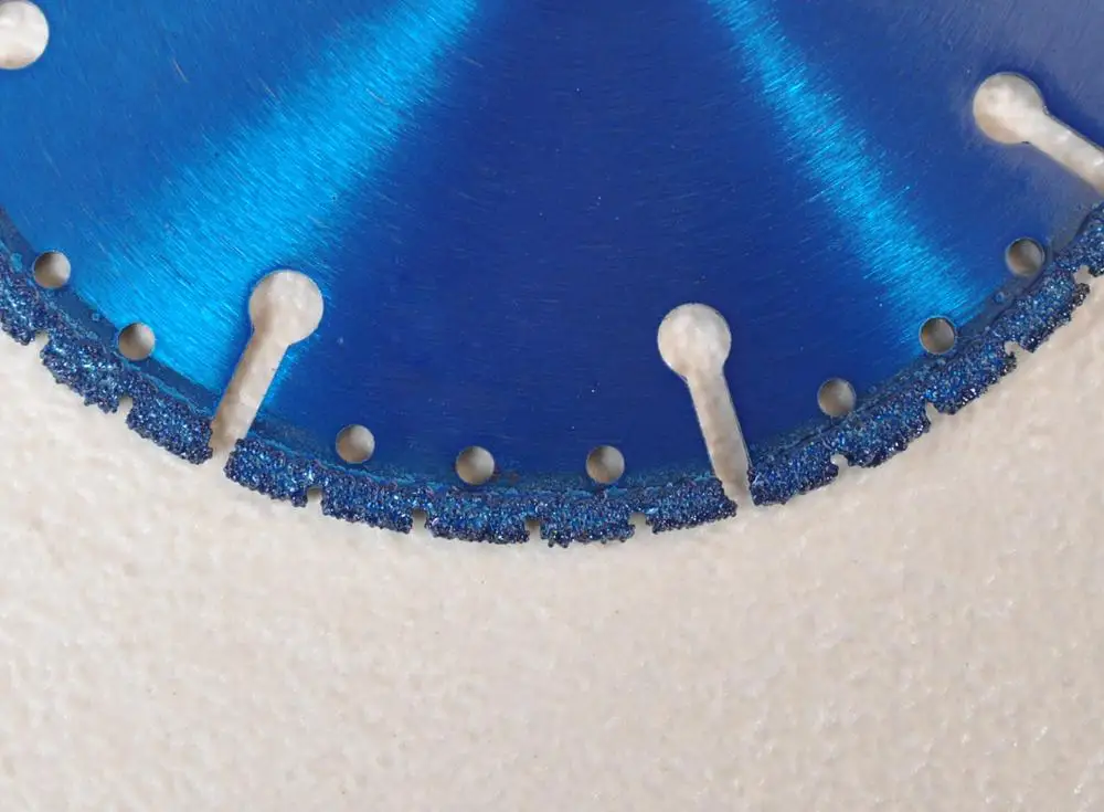 Multi Purpose Vacuum Brazed All Cut Blade,Diamond Cutting Disc - Buy ...