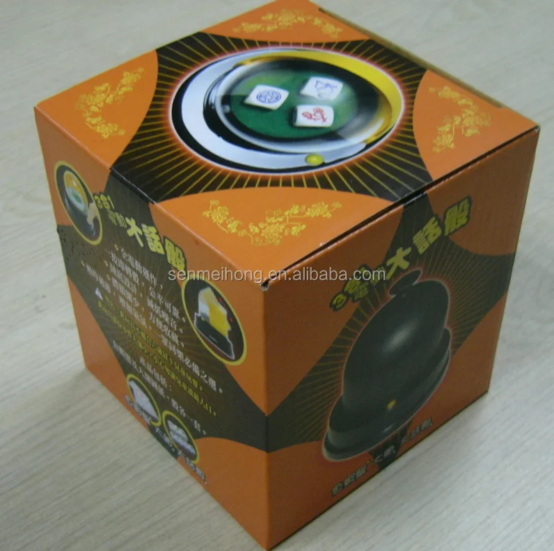 Automatic Dice Roller Cup - Battery Powered Fun Game