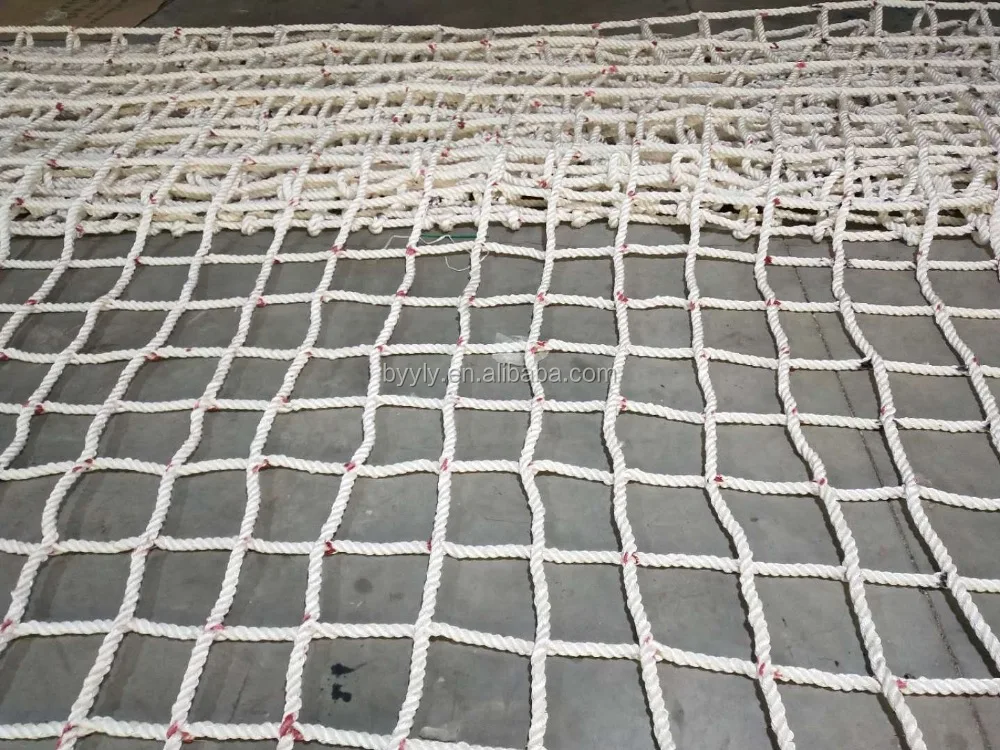 Alibaba.com: 15m*15m Manila helideck landing net, 3-strand non-slip ...