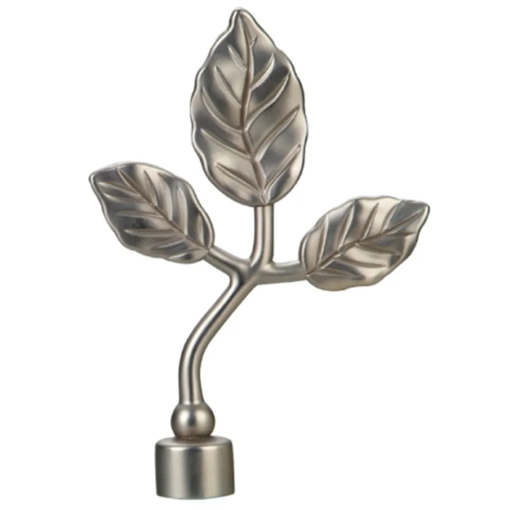 Good Quality Wall Mount Leaf Curtain Rod Set Hot Sale Curtain ...