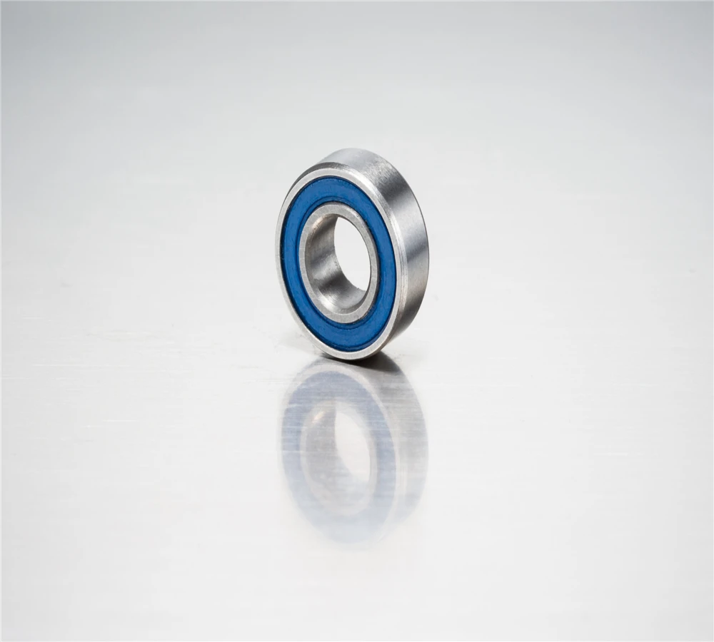 ABEC-5 5MM Bore Miniature Bearing Deep Groove Ball Bearing MR105-2RS ...