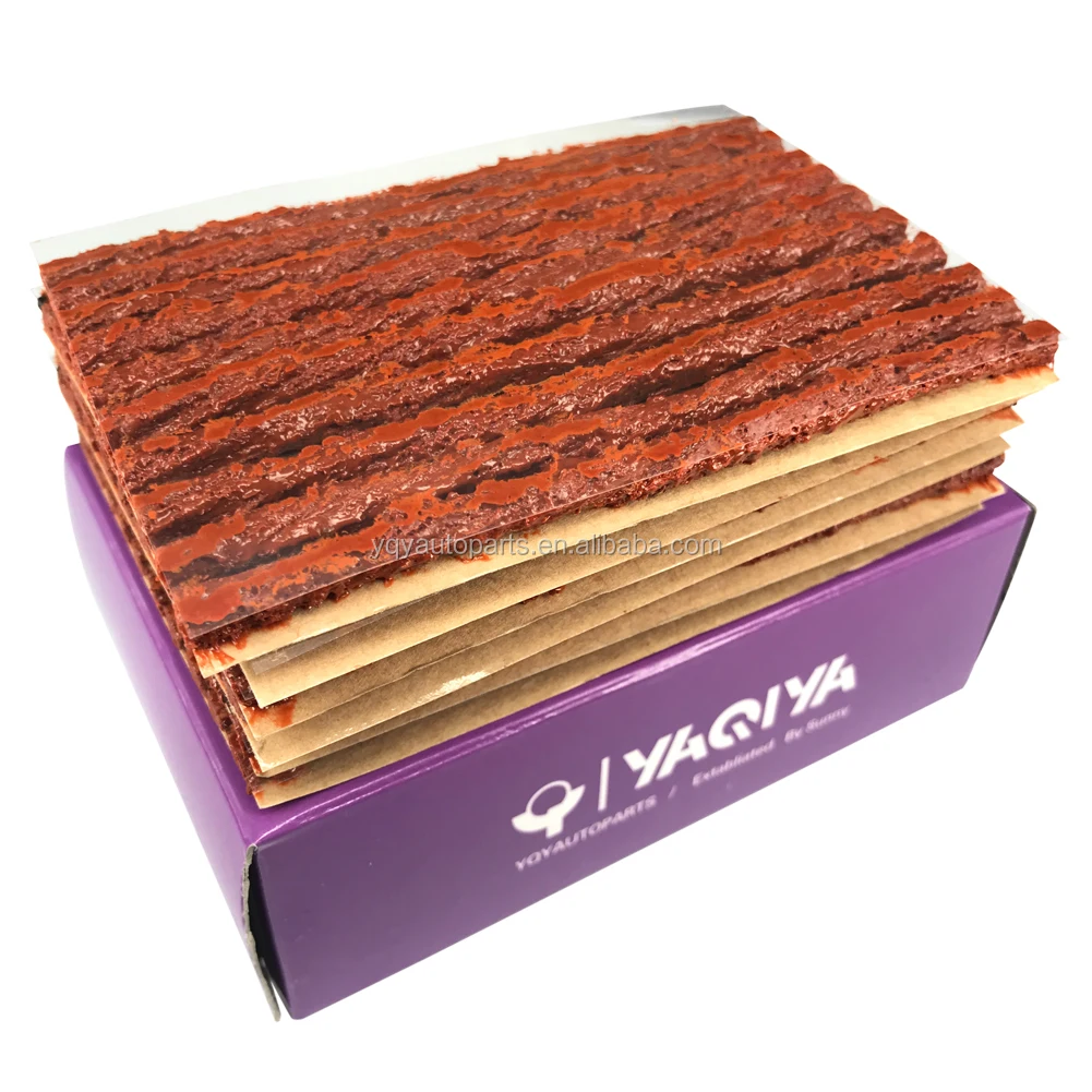 Tubeless Tire Repair Strings - Efficient Car Puncture Fix