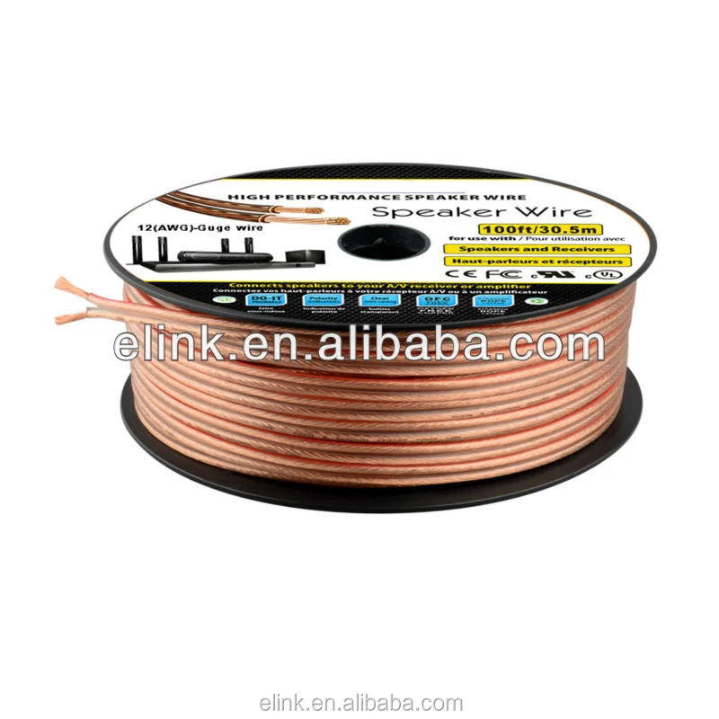 Difference between cl2 and cl3 speaker wire