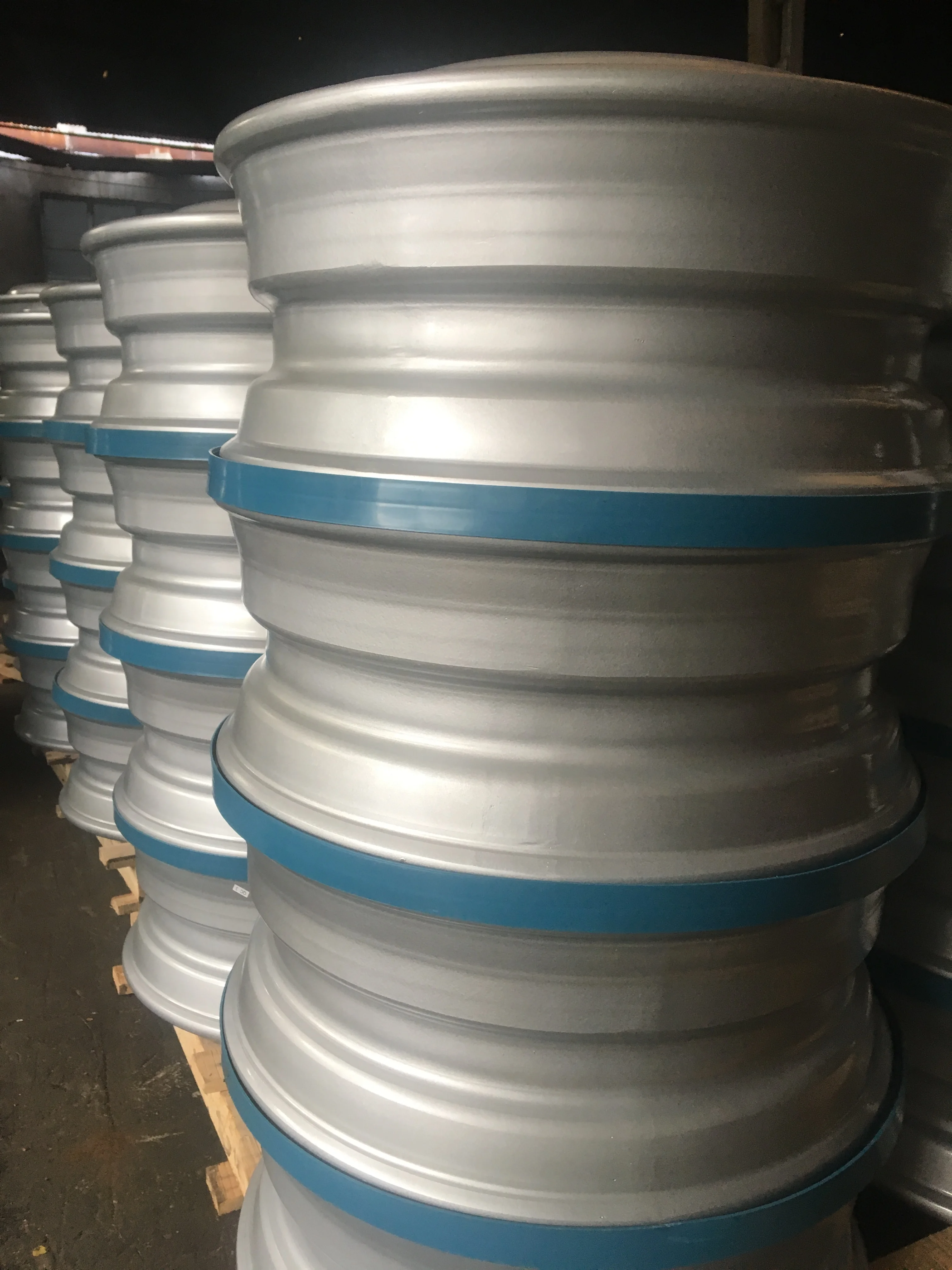 Wheel Steel Rim Steel Wheel Rim For Heavy Truck 22.5*9.00 - Buy Steel ...