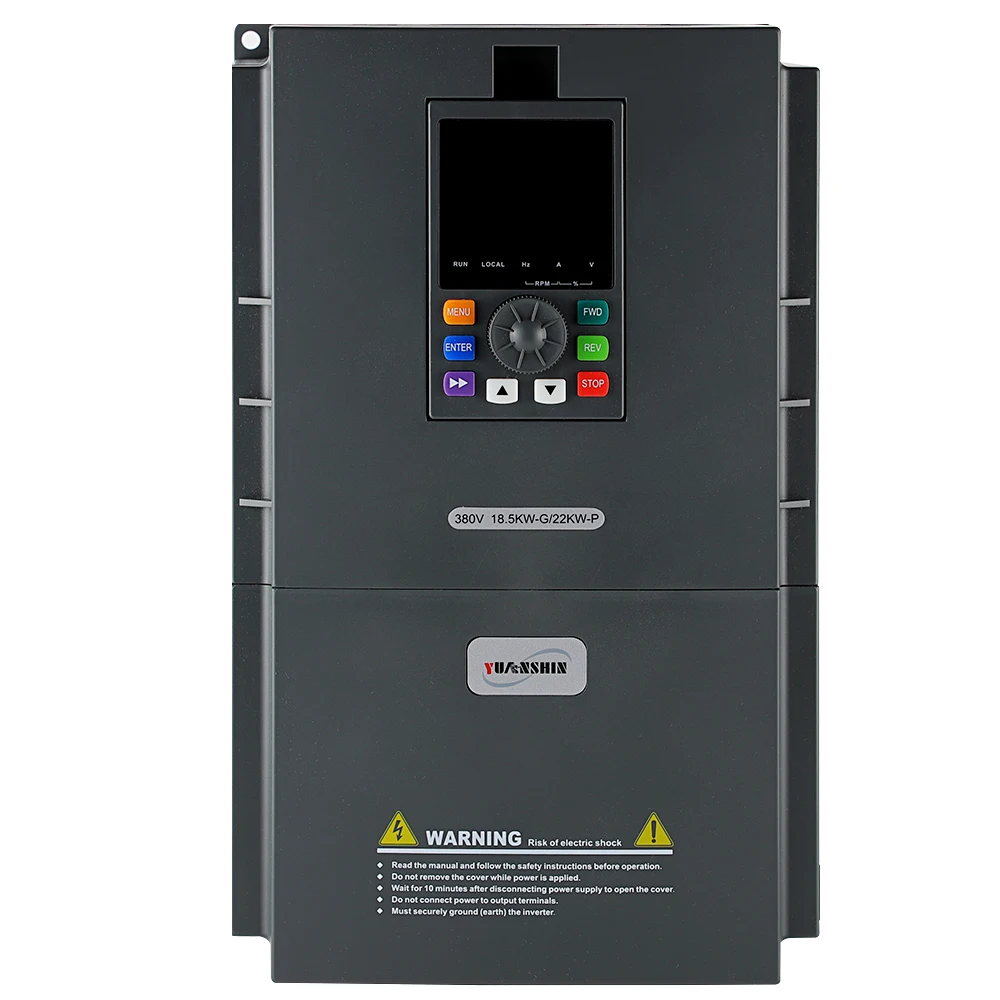 22kW 30kW Vector Control VFD 380V Frequency Inverter 30HP 40HP AC Drive ...