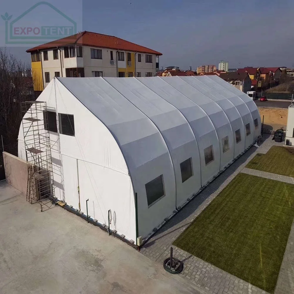 Big Aluminum Football Field Playground Curved Sport Tent
