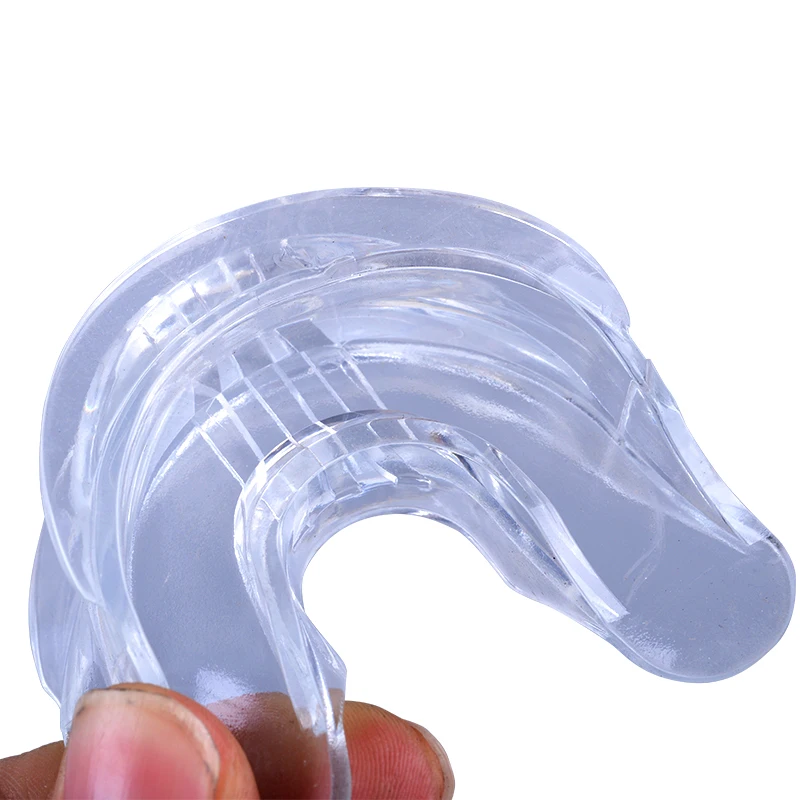 Silicone Or Thermoplastic Tooth Whitener Dental Bleaching Teeth ...