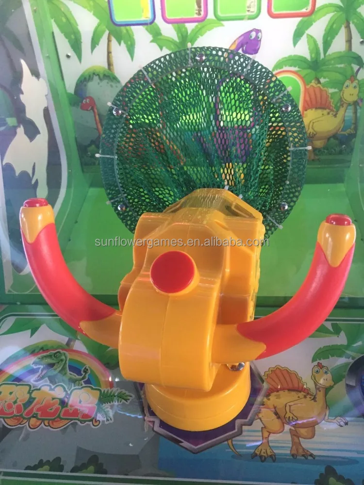 Dino Land Ball Shooting - Prize Redemption Game Machine