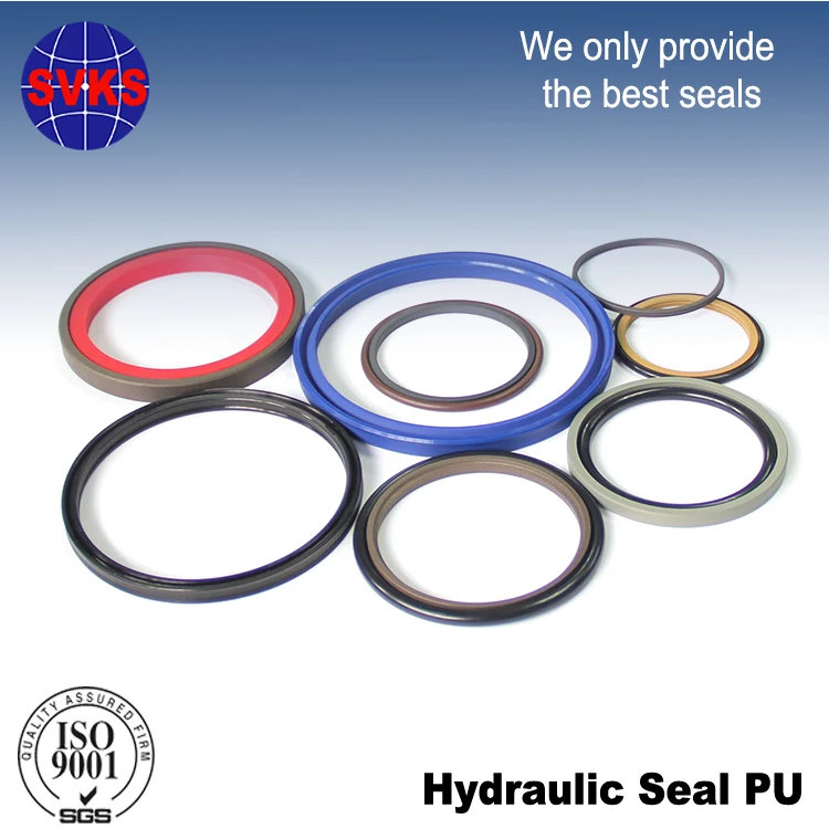 Pu Material Un Uhs Dhs Idu Odu Kda Kdas Hydraulic Piston Rod Wiper ...