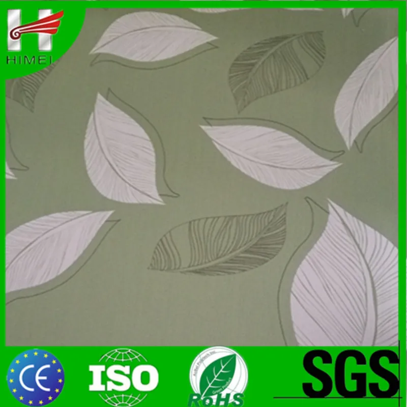 Modelo verde de pvc laminado placas de metal galvanizado| Alibaba.com