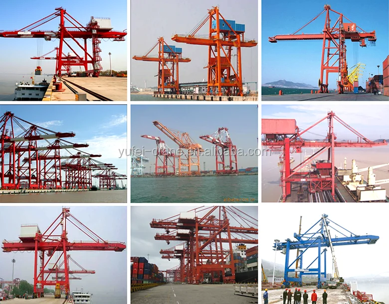Port Grab Bucket Ship Unloader Crane Ship Unloader Cement - Buy Ship ...