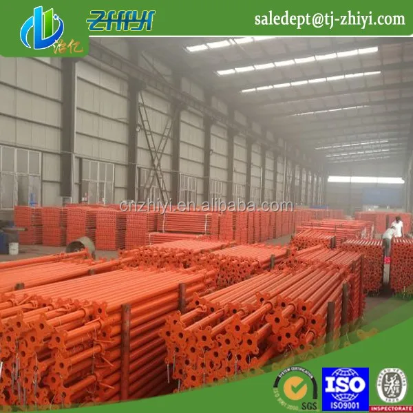 Shoring & post shores/Telescopic steel prop strut for support| Alibaba.com