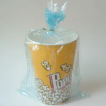 Clear Plastic Popcorn Bags Food Packaging - Buy Food Boiling Plastic ...