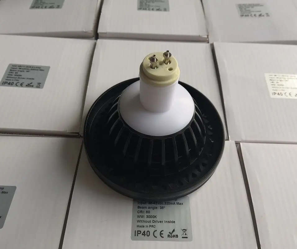 Gx8.5 Led Light 14w Spotlight Cob 24 Dergee Cdmr 12w Cdm-r111 10w Led ...