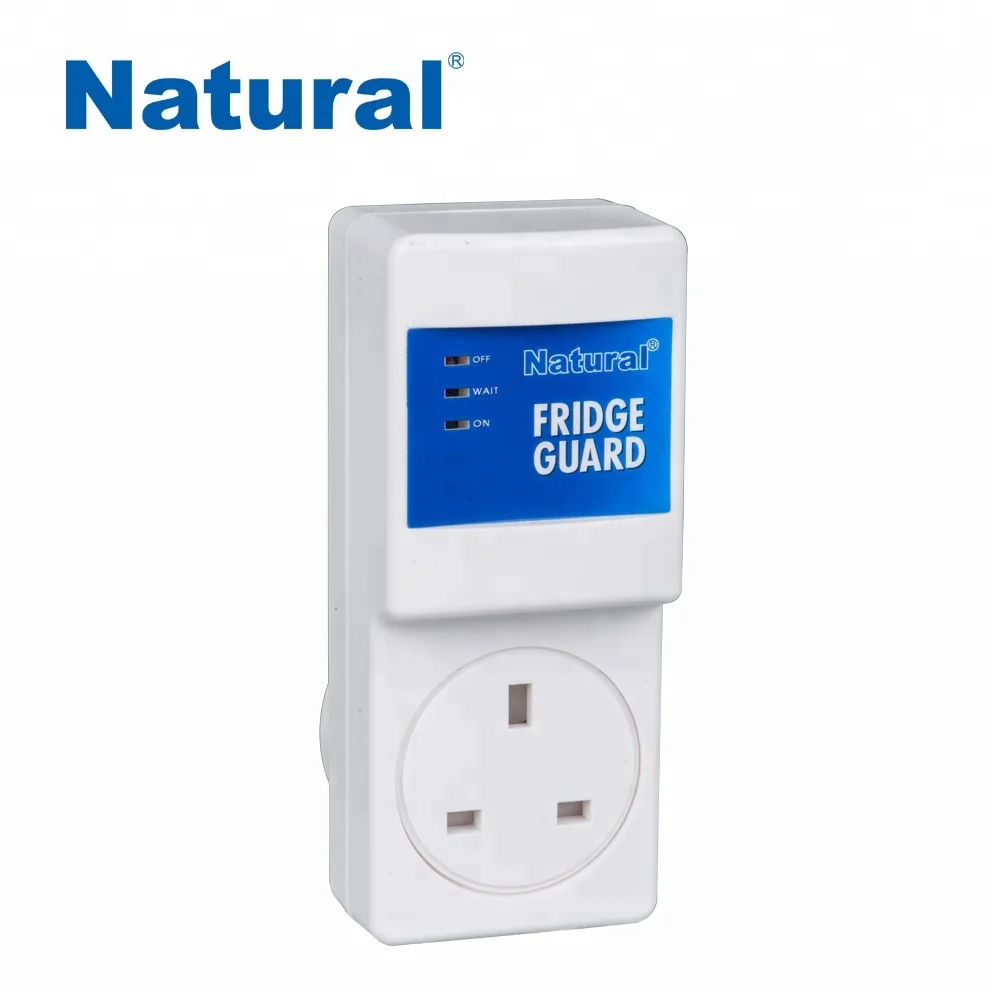 Natural Switcher 13A 220 V Universal Electrical Socket Fridge Guard ...