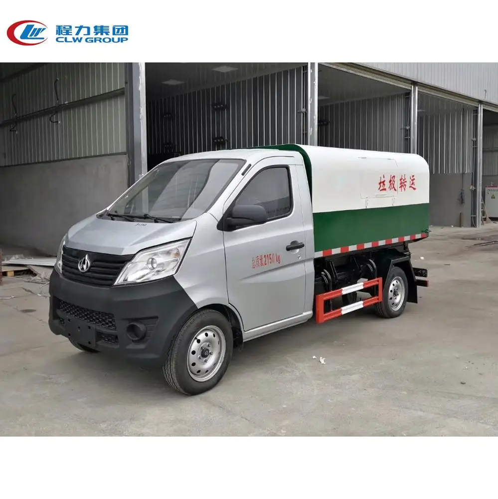 Alibaba.com: CLW Small Size Arm Roll Garbage Container Lift Truck ...